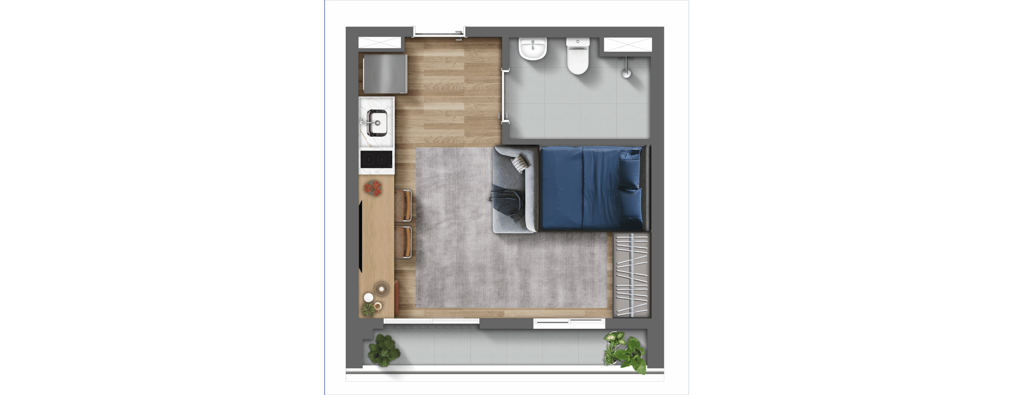 Monumental Residencial Conx | Em Obras